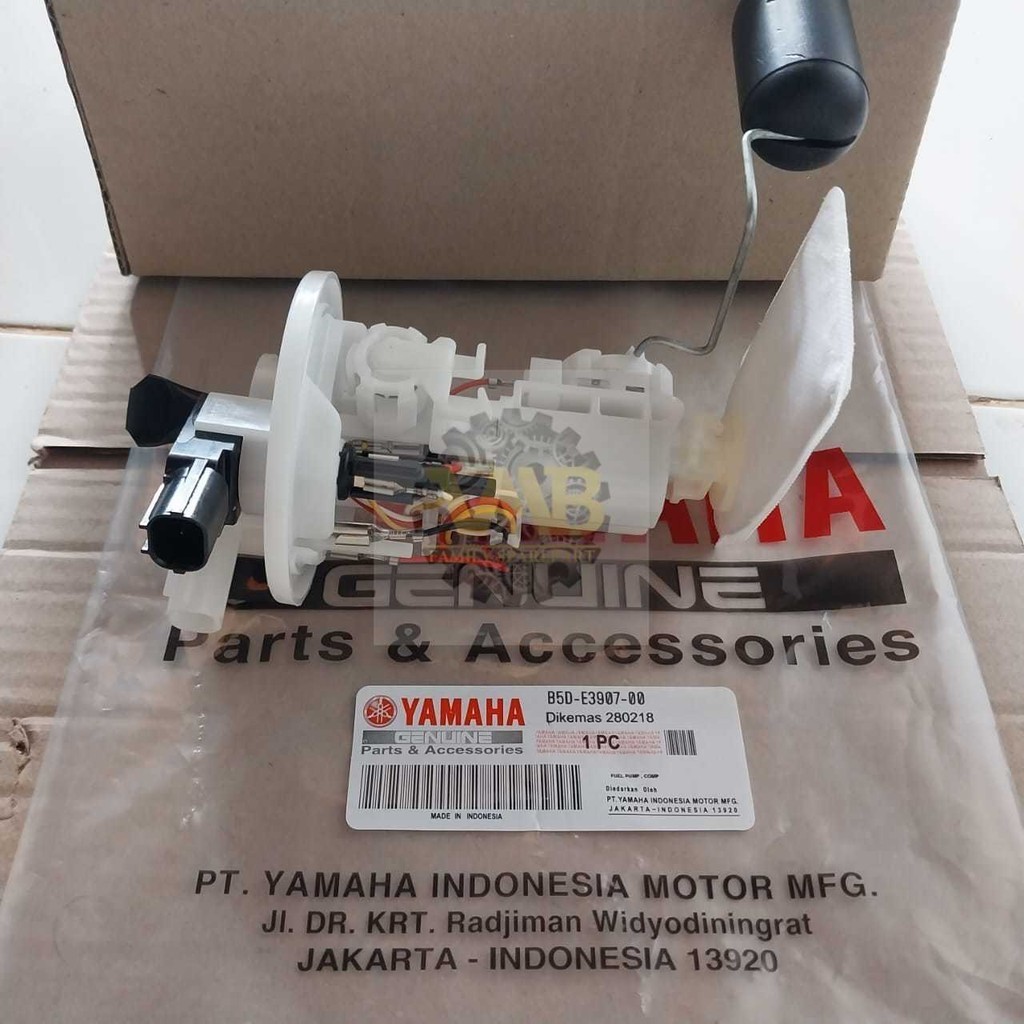 Jual Fuel Pump Puelpump Full Pump Pompa Bensin Motor YAMAHA FREEGO B5D ...