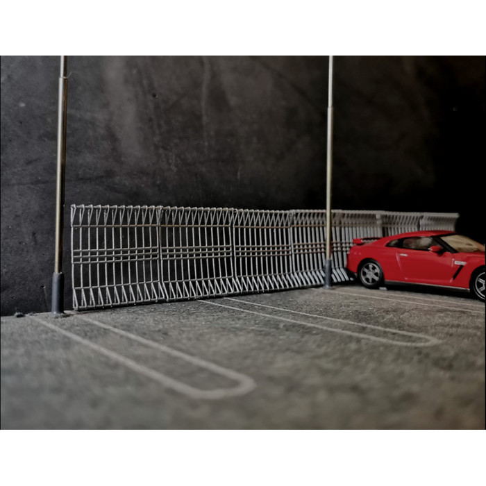 Jual Miniatur Pagar tipe 8 Skala 64 Aksesoris Diorama Diecast Hot ...