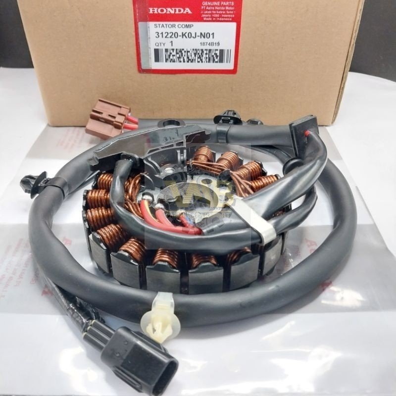 Jual Spool Spull Sepul Spol Stator Comp Honda Genio Beat New Led Beat ...
