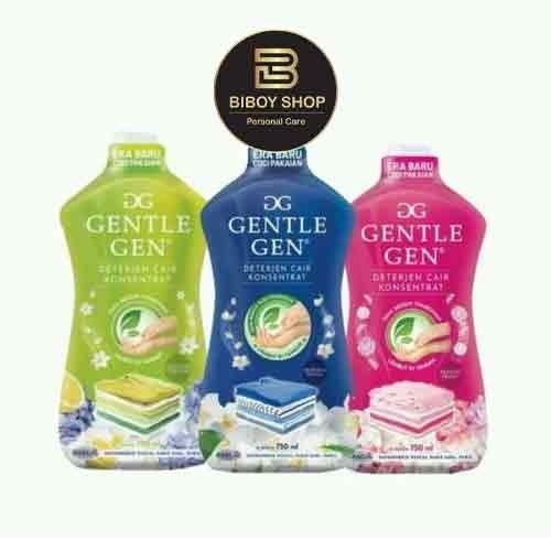 Jual GENTLE GEN CAIR KONSENTRAT BOTOL X 750 ML - DETERJEN GENTLE GEN ...