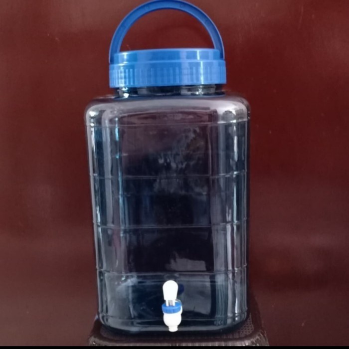 Jual Galon Kran 18 Liter/Galon Cuci Tangan/Galon Air Minum | Shopee ...