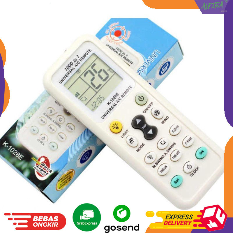 Jual Remote Remot AC universal multi Compatible Dengan Berbagai Jenis ...