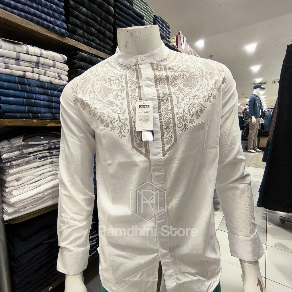 Jual CARDINAL Formal Koko Pria FAHAI00306J 08A 0224 | Shopee Indonesia