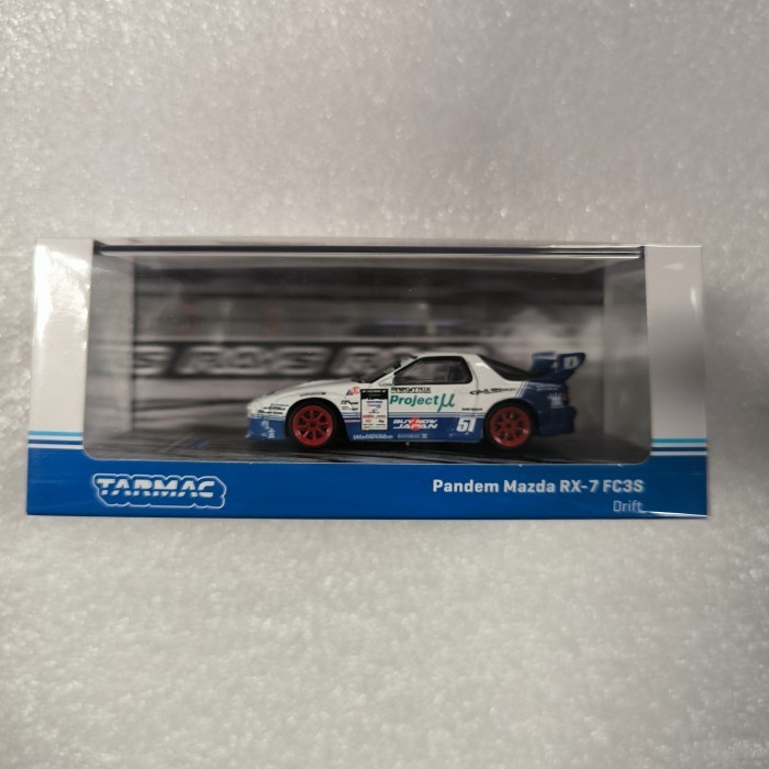 Jual TARMAC WORKS PANDEM MAZDA RX-7 FC3S DRIFT | Shopee Indonesia