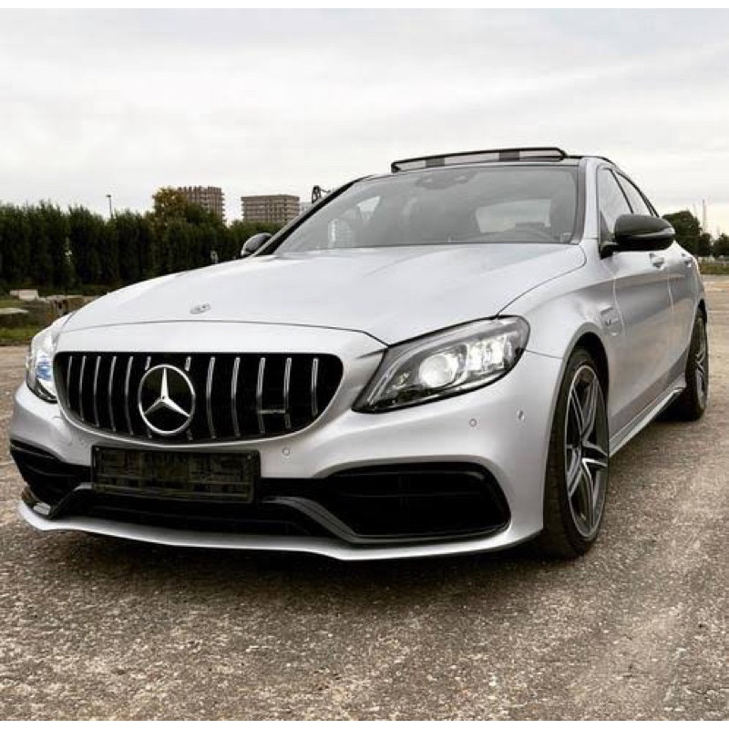 Jual Mecedes Benz C63 Bodykit Front Bumper / Bumper Depan Mercy Kit ...