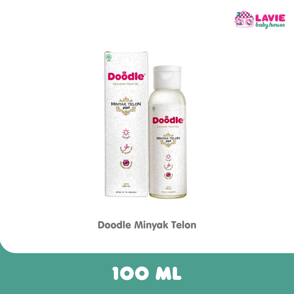 Jual Doodle Minyak Telon Oil Bayi 100ml | Shopee Indonesia