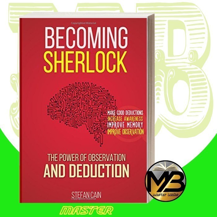 Jual Becoming Sherlock - The Power of Observation and Deduction Stefan ...