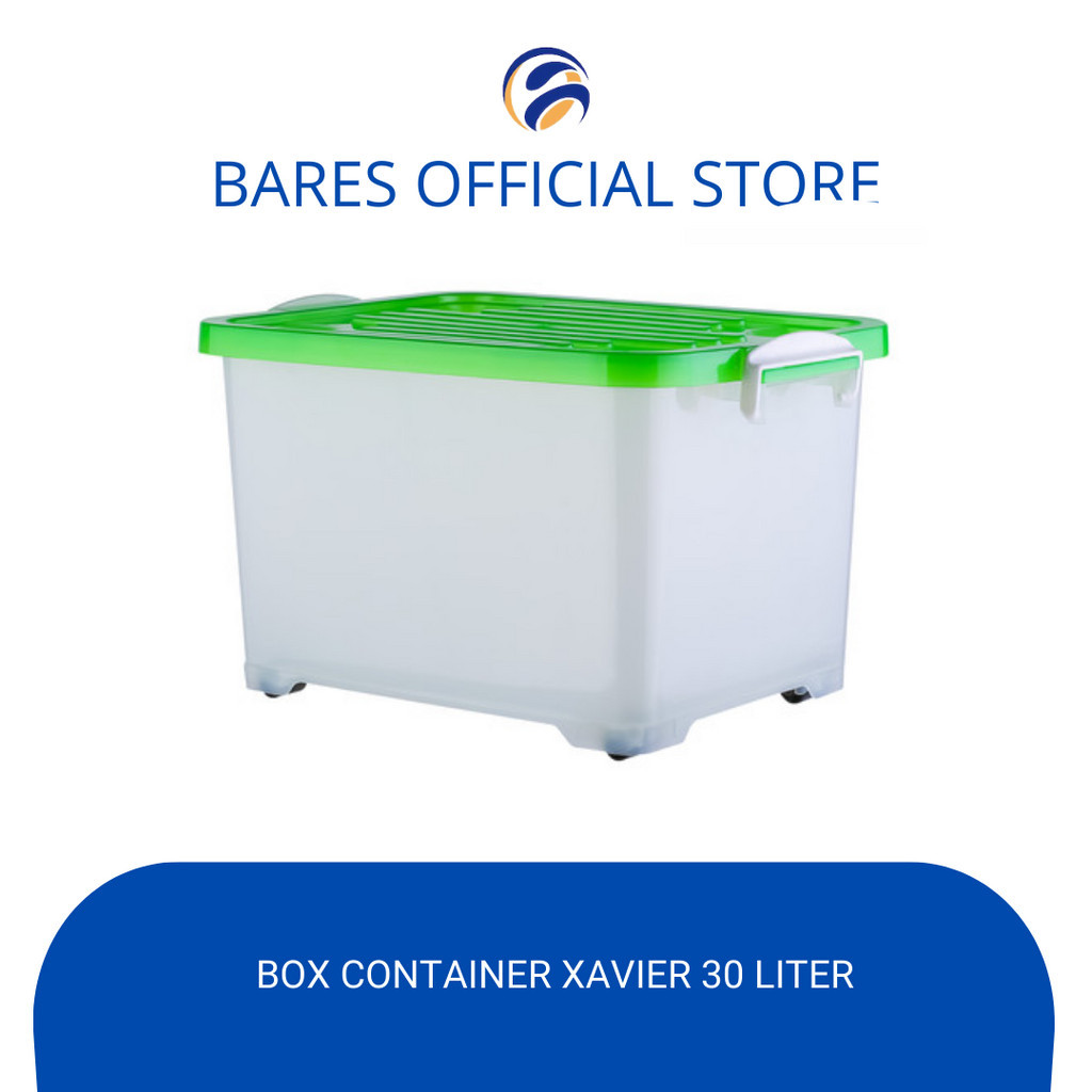 Jual Box Container Xafier Storage Serbaguna 30 Liter | Shopee Indonesia