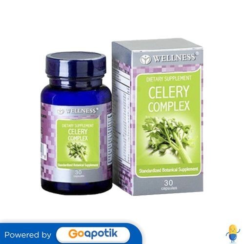 Jual Wellness Complex Celery Box 30 Kapsul | Shopee Indonesia