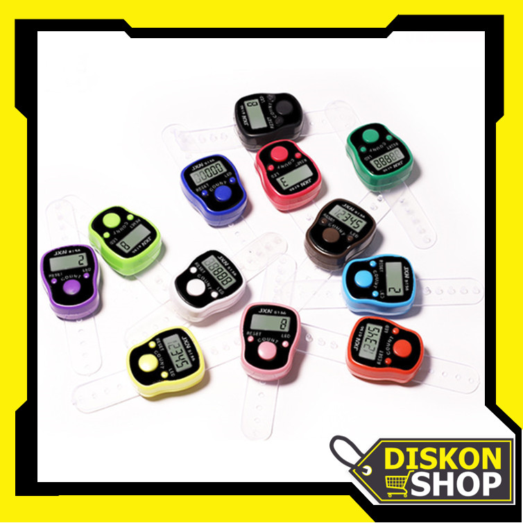 Jual Diskon Shop - H5545 Alat Hitung Digital LED / Tasbih Ibadah ...