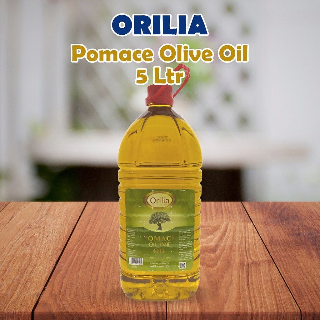 Jual Orilia-Pomace Olive Oil 5 Liter | Shopee Indonesia