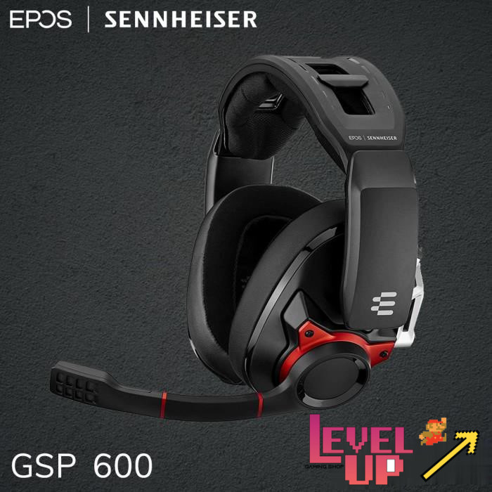 Jual EPOS | GSP 600 Closed Acoustic Gaming Headset | Shopee Indonesia
