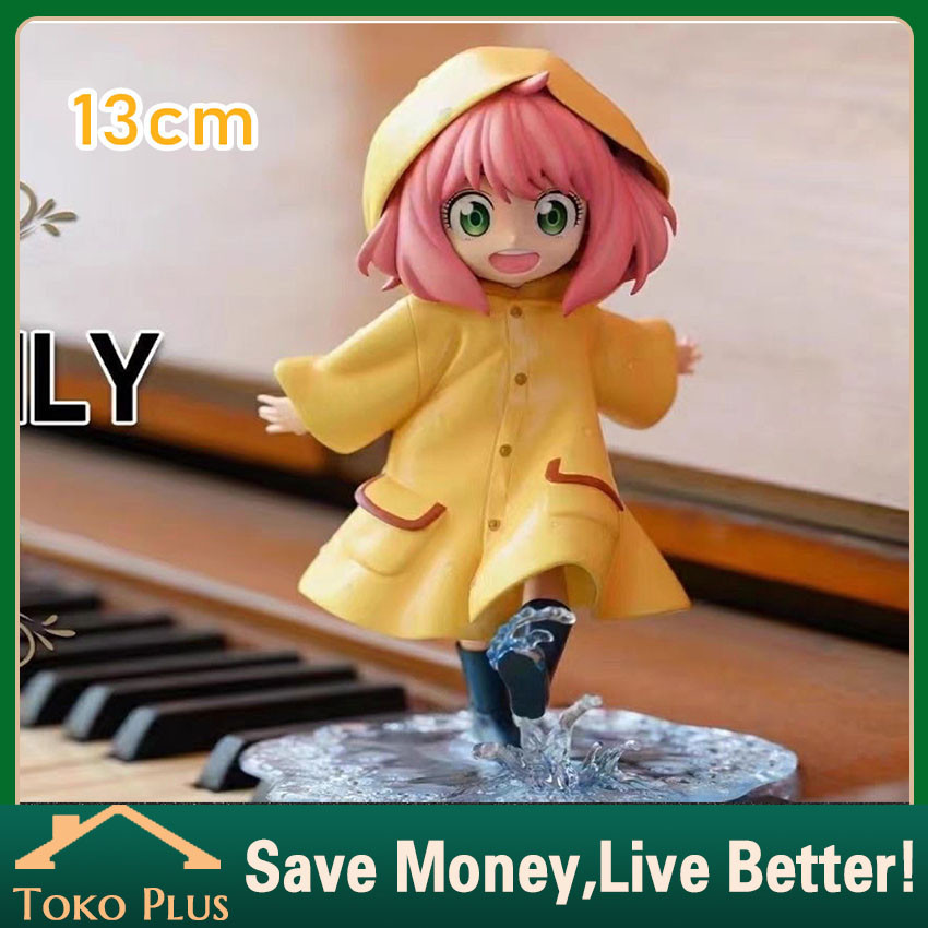 Jual Action figure Anya Spy X Family Raincoat Anya Anime Pajangan ...