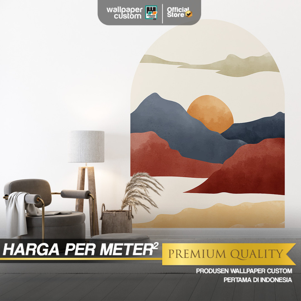 Jual Stiker Dinding Aesthetic - Stiker Dinding Arch Design - Stiker ...