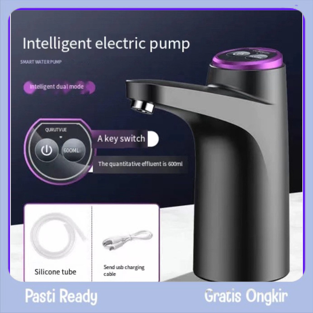 Jual Pompa Galon Elektrik StarHome Dispenser Air Minum Pompa Air Galon ...