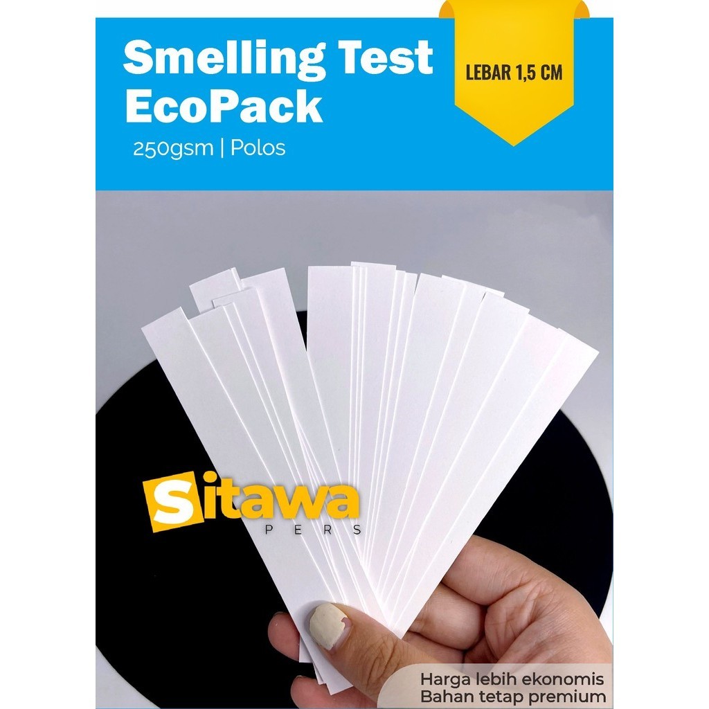 Jual [Isi 100] 1,5cm Kertas Tester Parfum Blotter Lebar 1cm Smelling ...