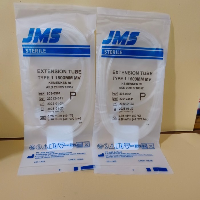 Jual Extension Tube 1500mm "JMS" - 1000MM MV | Shopee Indonesia