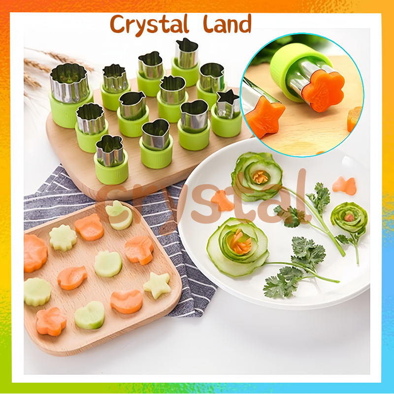 Jual Cetakan Pemotong Sayuran Buah Biskuit Pastry / Alat Bento Bekal ...