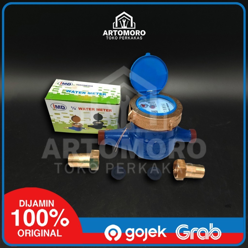 Jual Meteran Air PDAM 1/2inch IMD | Shopee Indonesia