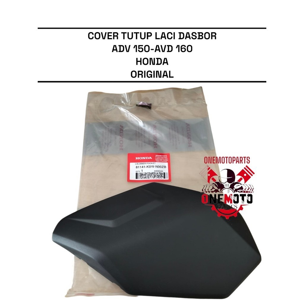 Jual COVER TUTUP LACI DASBOR LID INNER POCKET ADV 150 160 HONDA 81141 ...