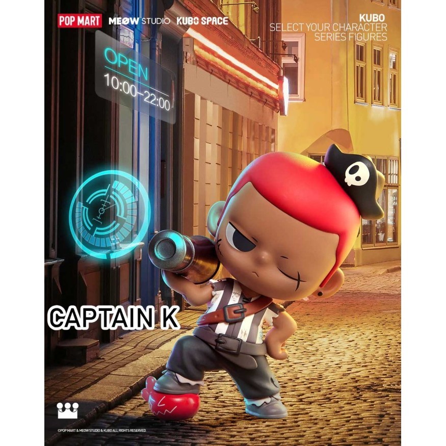 Jual Pop Mart KUBO SPACE Select Your Character Series | Shopee Indonesia