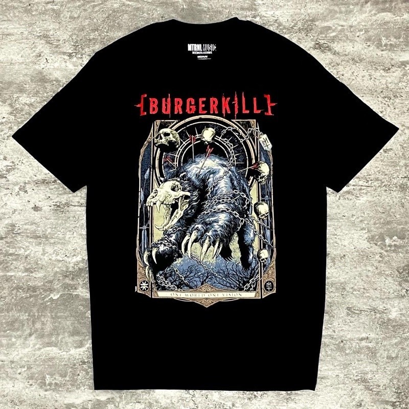 Jual T-shirt - Maternal x Burgerkill - Uprising ppo2 df7 | Shopee Indonesia