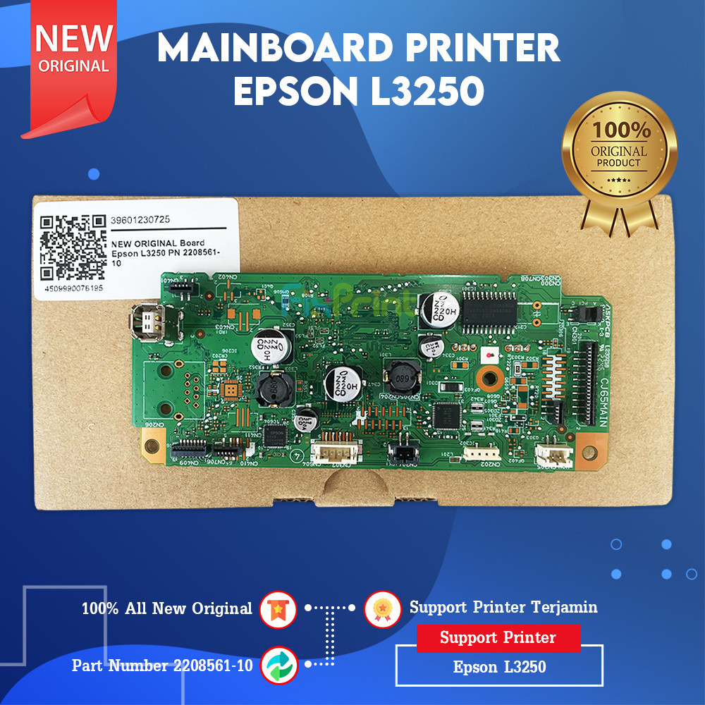 Jual Motherboard Printer Epson L3250 Board Part Number 2208561 Original ...
