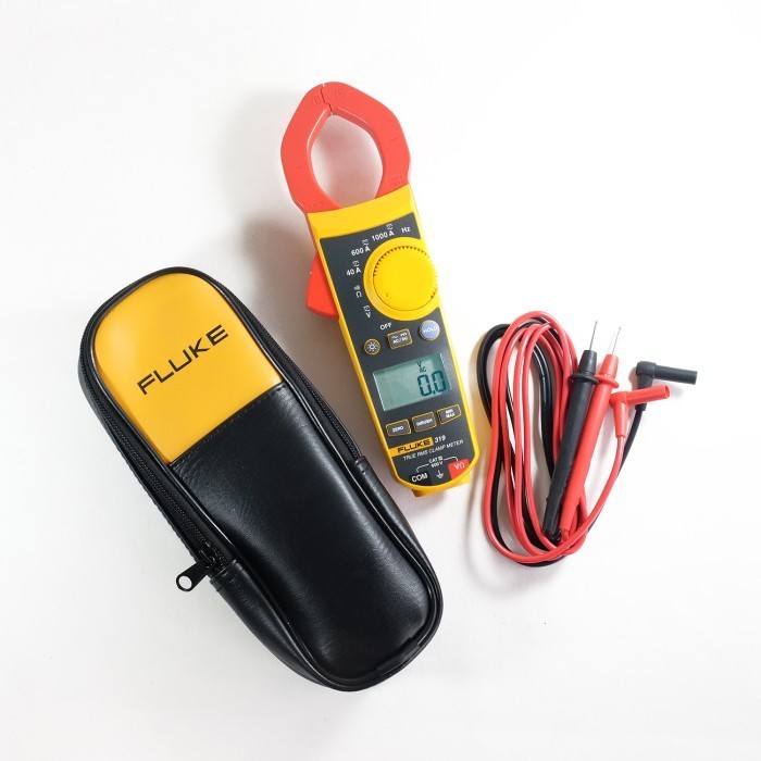 Jual FLUKE 319 1000 AMP TRUE RMS AC/DC CLAMP METER | Shopee Indonesia