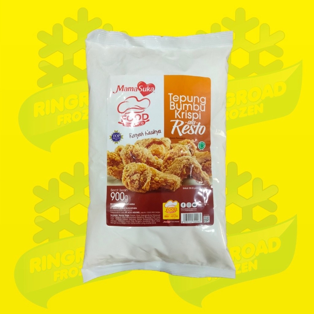 Jual MAMA SUKA TEPUNG BUMBU KRISPI ALA RESTO 900 GR | Shopee Indonesia