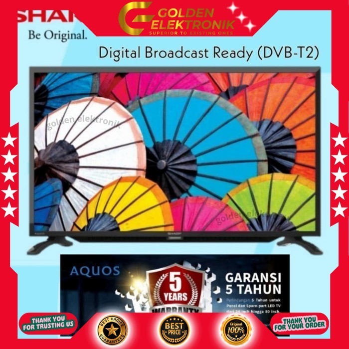 Jual LED TV SHARP 32GD1500i 32 INCH HD DIGITAL TV 2T-C32GD1500i 32GD1 DIGITAL TV | Shopee Indonesia