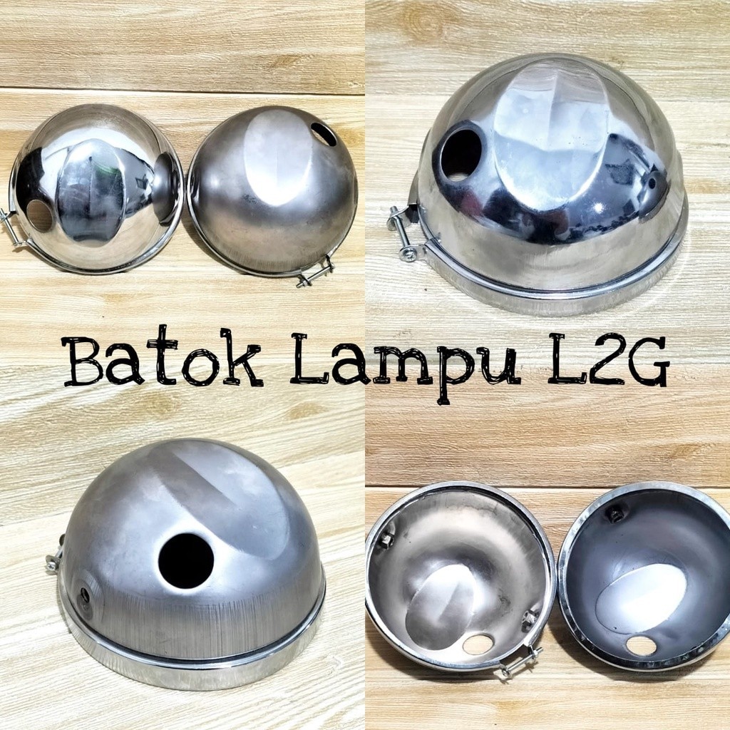 Jual Batok L2G pnp 5 75 inch Mentah dan Crome | Shopee Indonesia
