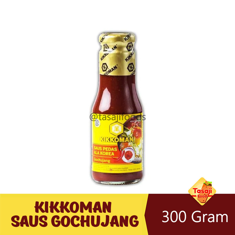 Jual Kikkoman Saus Gochujang Botol 300 Gr | Shopee Indonesia