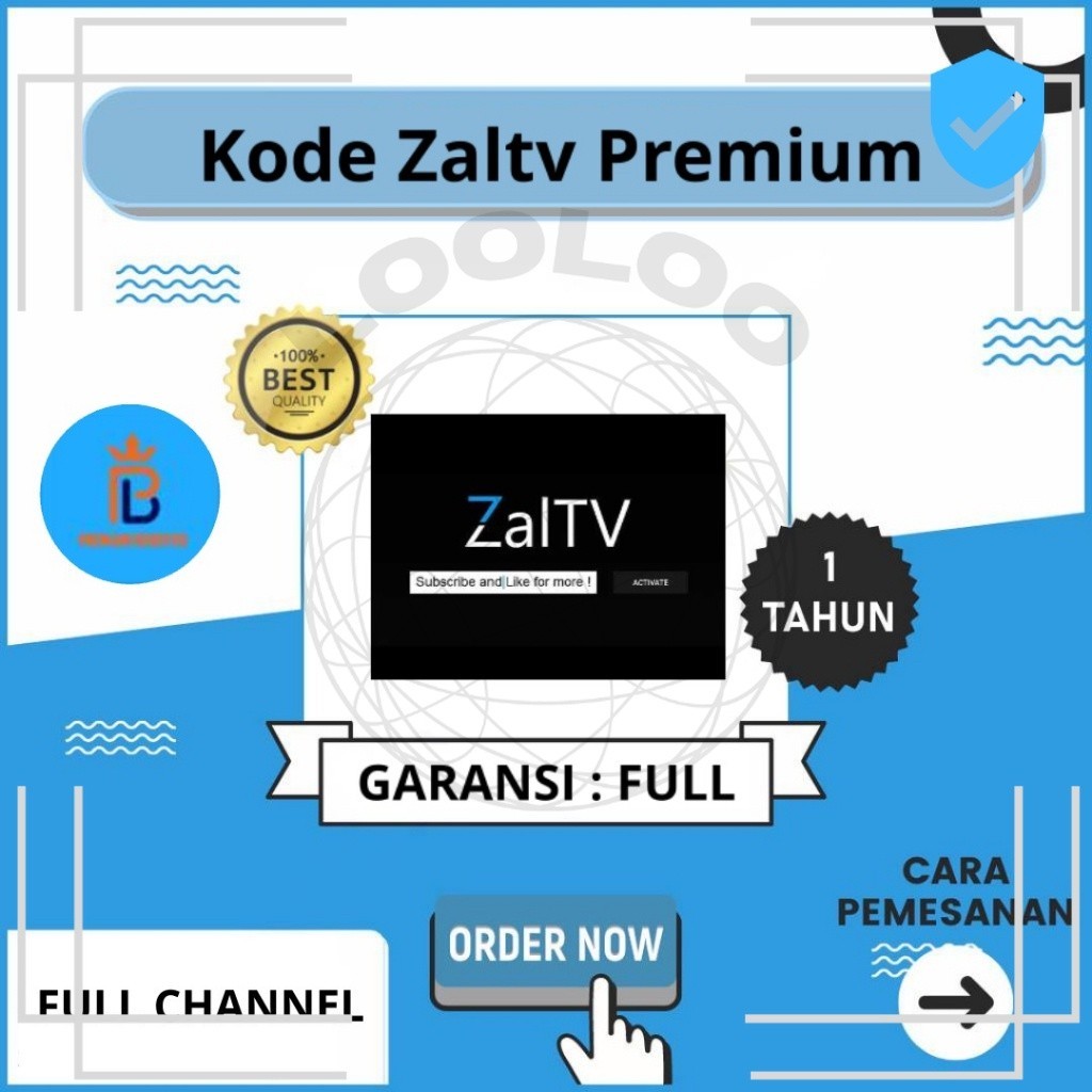Jual Kode Zaltv Premium Original Full Channel Bergaransi (PROMO ...