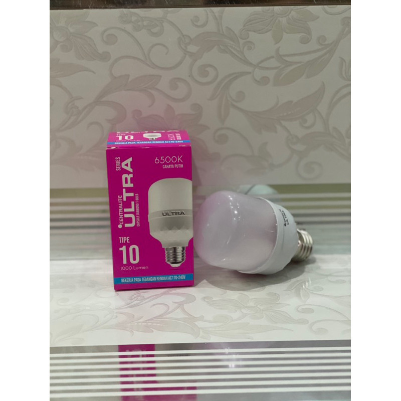 Jual Centralite ULTRA BOHLAM LAMPU LED TABUNG CAHAYA PUTIH 5 10 Watt ...