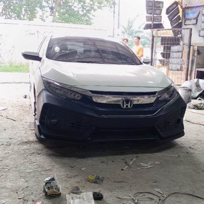 Jual bodykit honda civic type r turbo Sedan bumper body kit bodikit ...