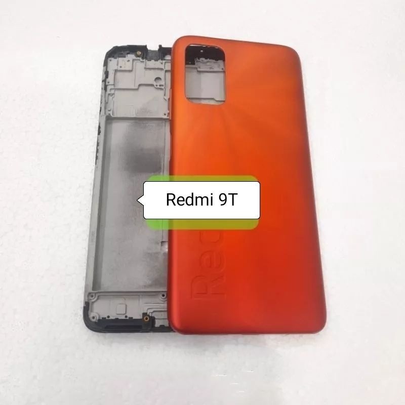 Jual kesing Cessing Hausing Fullset Frame Lcd Xiaomi Redmi 9T Backdor ...