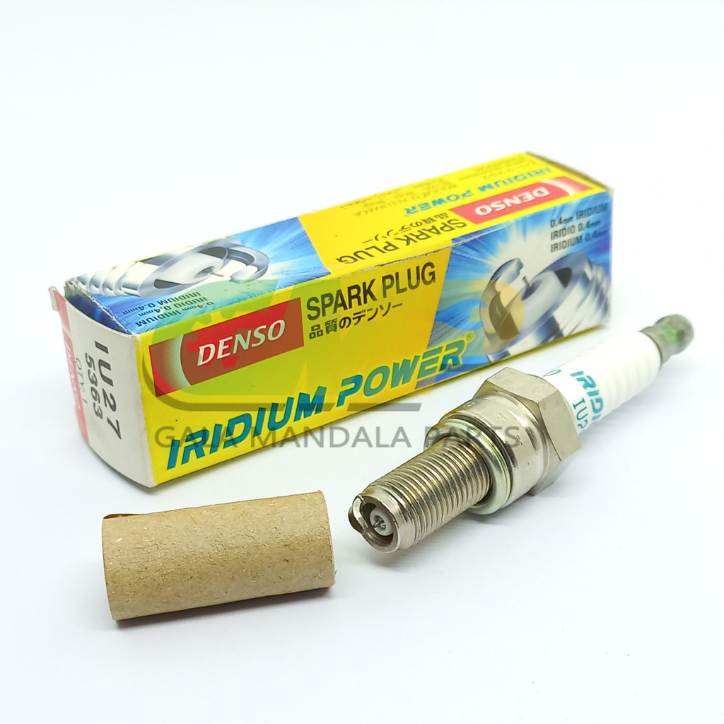 Jual Denso Busi Dingin Iridium IU27 SATRIA FU NMAX PCX 150 MX Anti ...