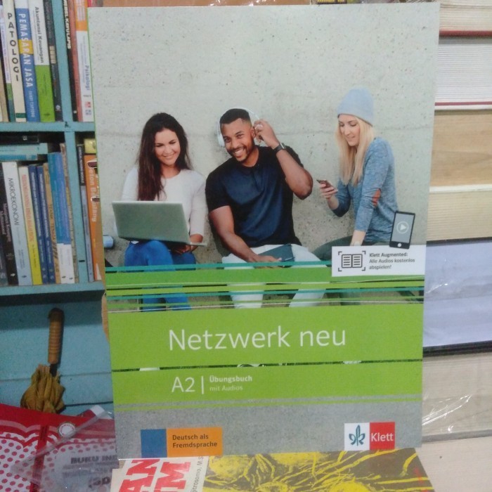 Jual Buku Netzwerk neu A2 Ubungsbuch(Full color ) | Shopee Indonesia