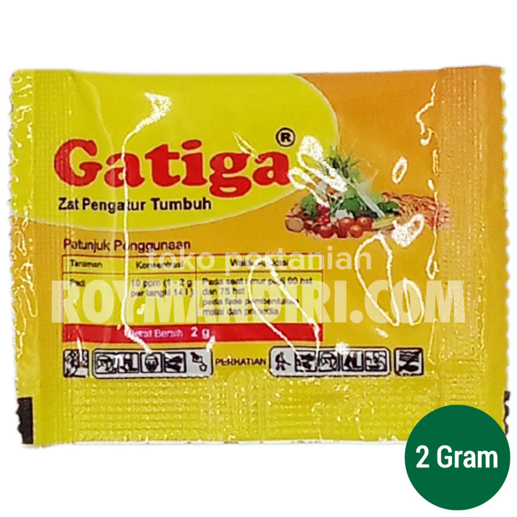 Jual Zat Pengatur Tumbuh Tanaman Gatiga @2 gram | Shopee Indonesia