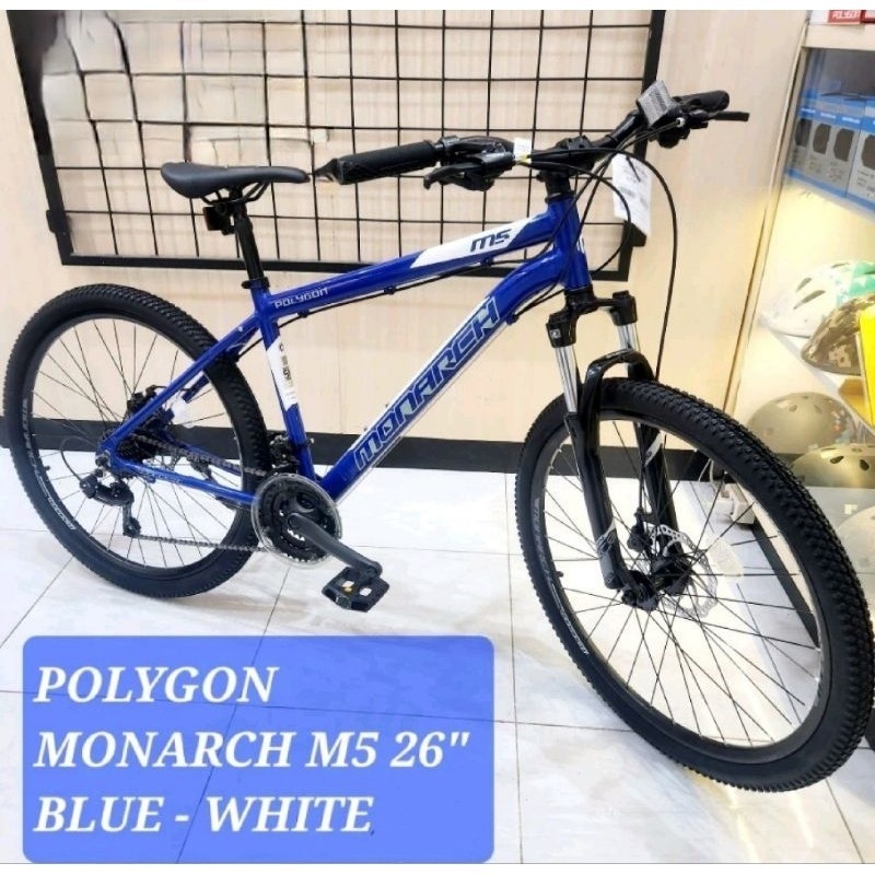 Jual SEPEDA MTB POLYGON MONARCH ALLOY 26 INCH | Shopee Indonesia