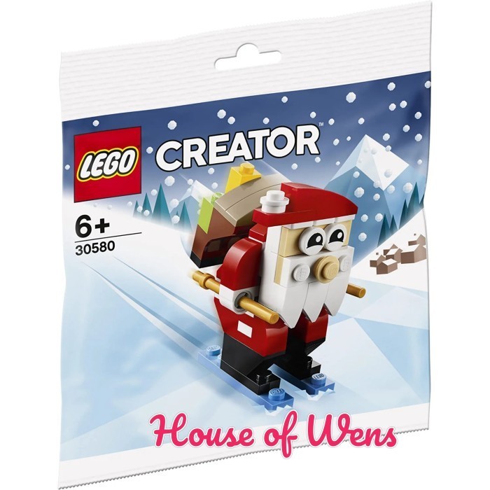 Jual LEGO 30580 CREATOR SANTA CLAUS 6+ 69 PCS ORIGINAL | Shopee Indonesia