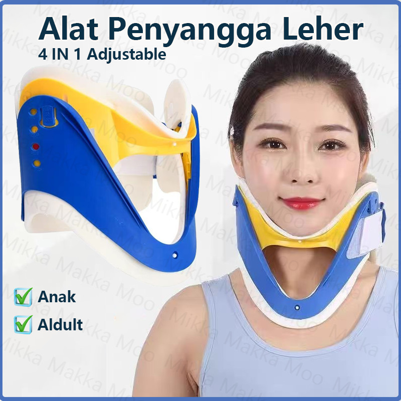 Jual 4 IN 1 - Adjustable Alat Penyangga Leher / Alat Penyangga Leher ...