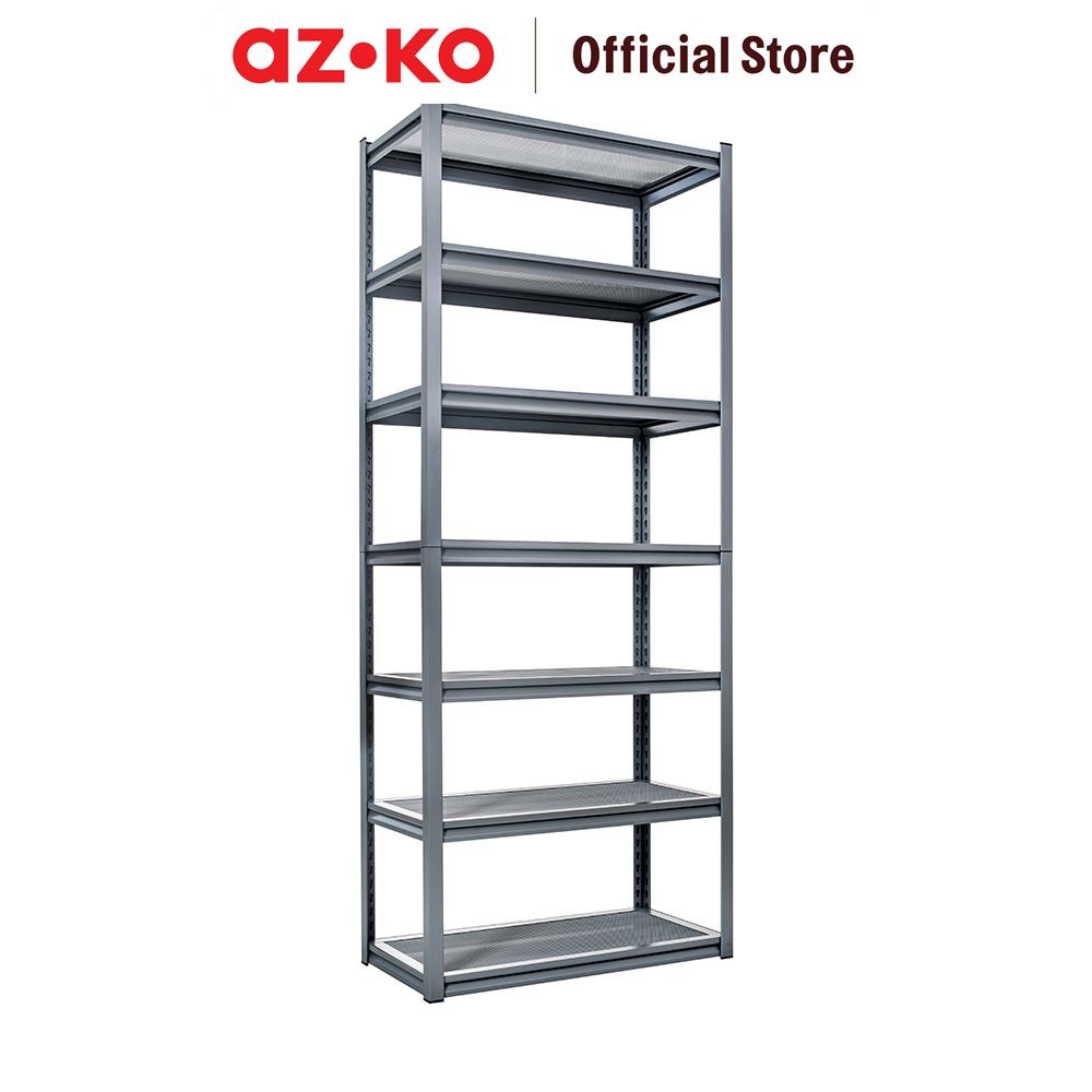 Jual AZKO Masterspace Aero Rak Besi Tingkat - Abu-Abu Storage Rack ...