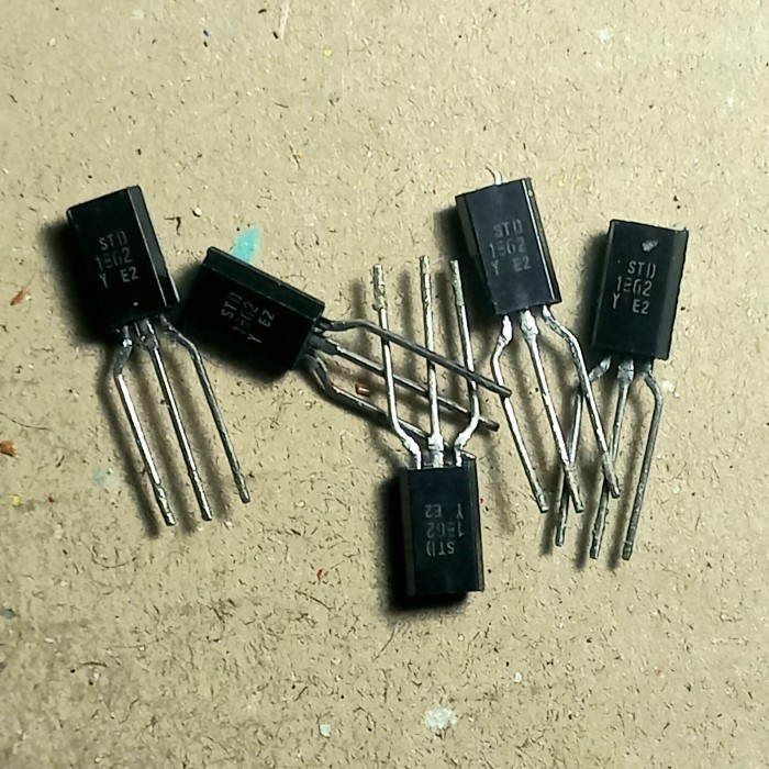 Jual transistor STD 1862 TR STD1862 ORIGINAL kodenshi AUK ori asli ...