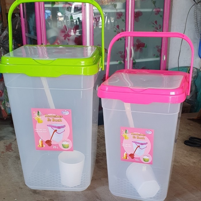 Jual Tempat es jualan segi plus centong (wajip bubble luar kota ...