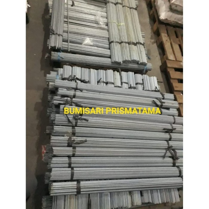 Jual LONGDRAT M8 GALVANIS AS DRAT (8 mm) HALUS 1 METER / LONG AS DRAT ...