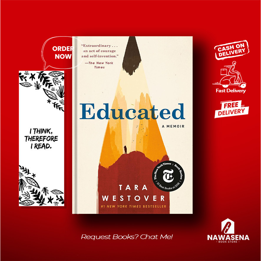 Jual Educated : A Memoir by Tara Westover (English) | Shopee Indonesia