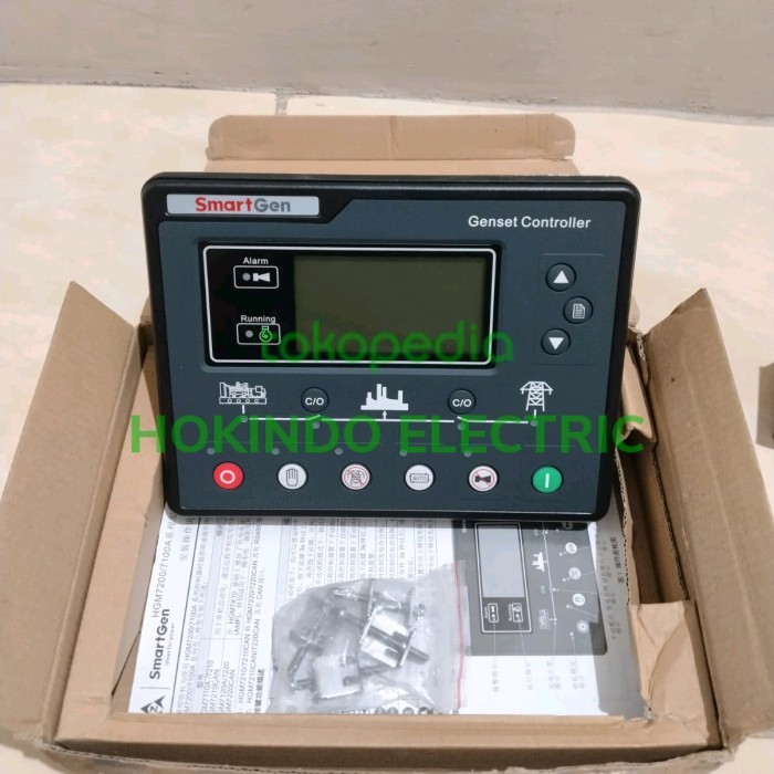 Jual SMARTGEN HGM7220 MODUL ATS MODUL GENSET CONTROLLER HGM 7220 ...