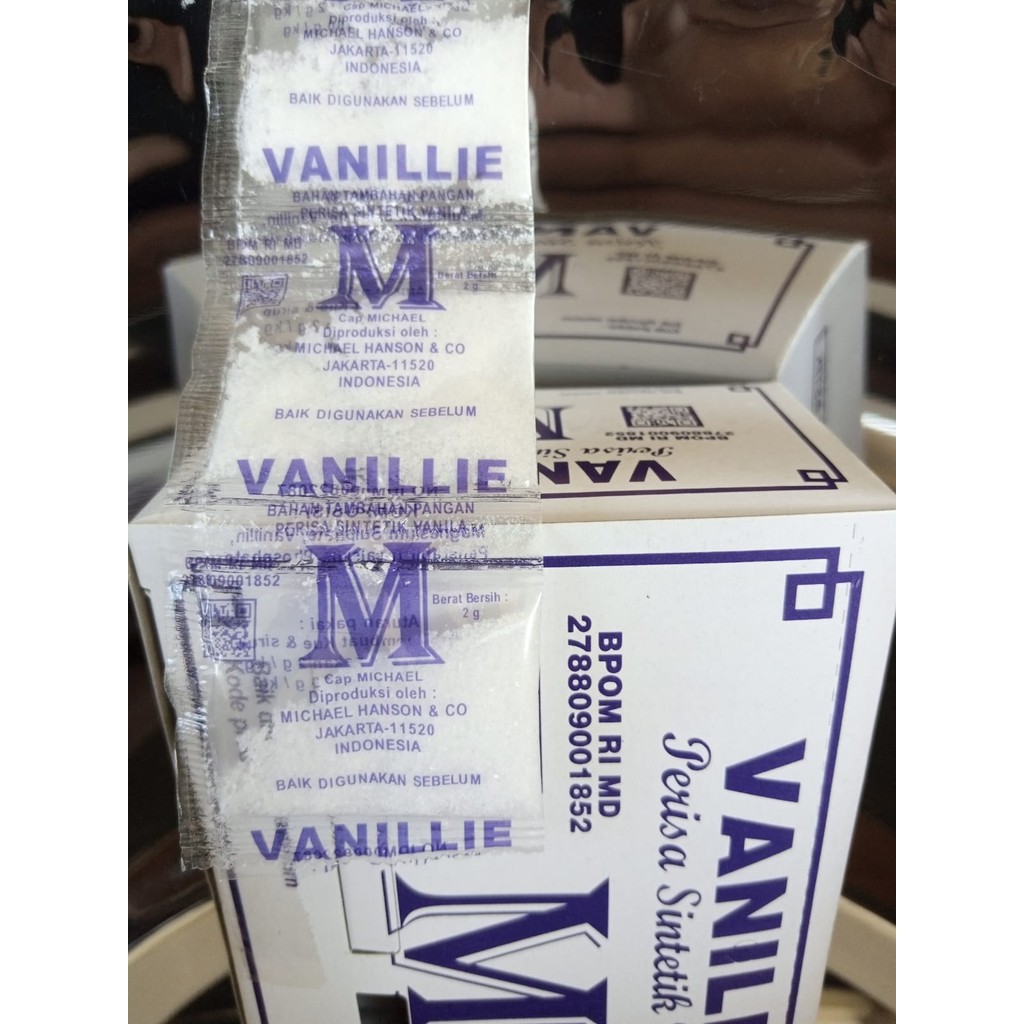 Jual Vanillie W / Vanilli Bubuk / Vanilli Kristal / Vanili kue | Shopee ...