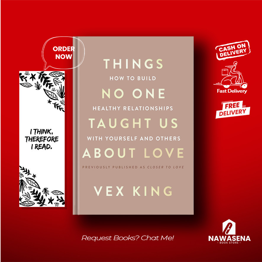 Jual Things No One Taught Us About Love by Vex King (English) | Shopee Indonesia
